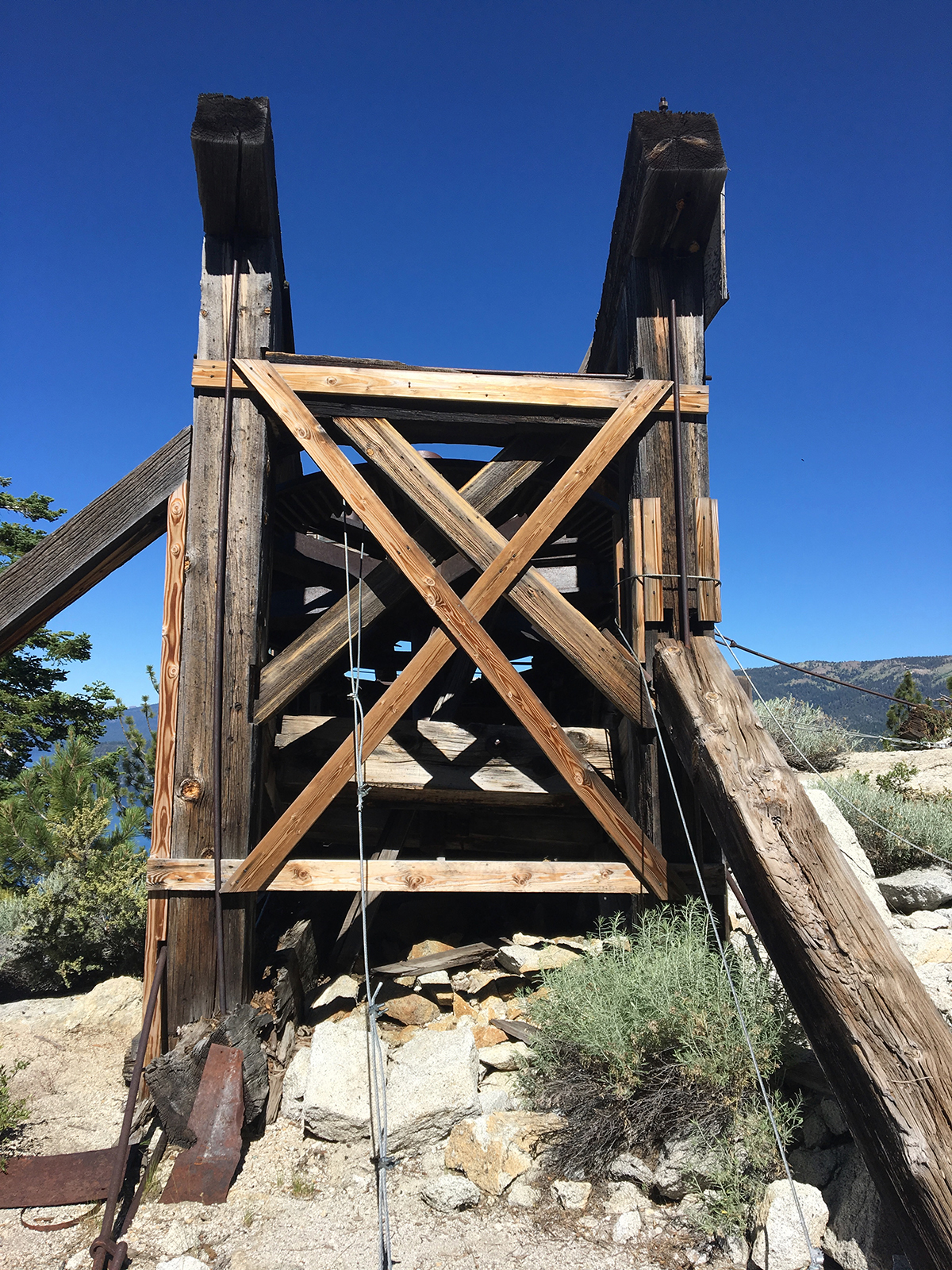 The Great Incline Bull Wheel
